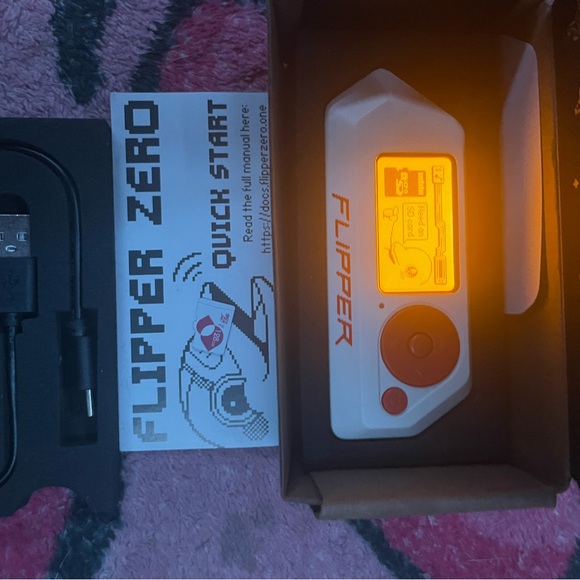 Video Games & Consoles | Flipper Zero Electronic Device With Orange ...